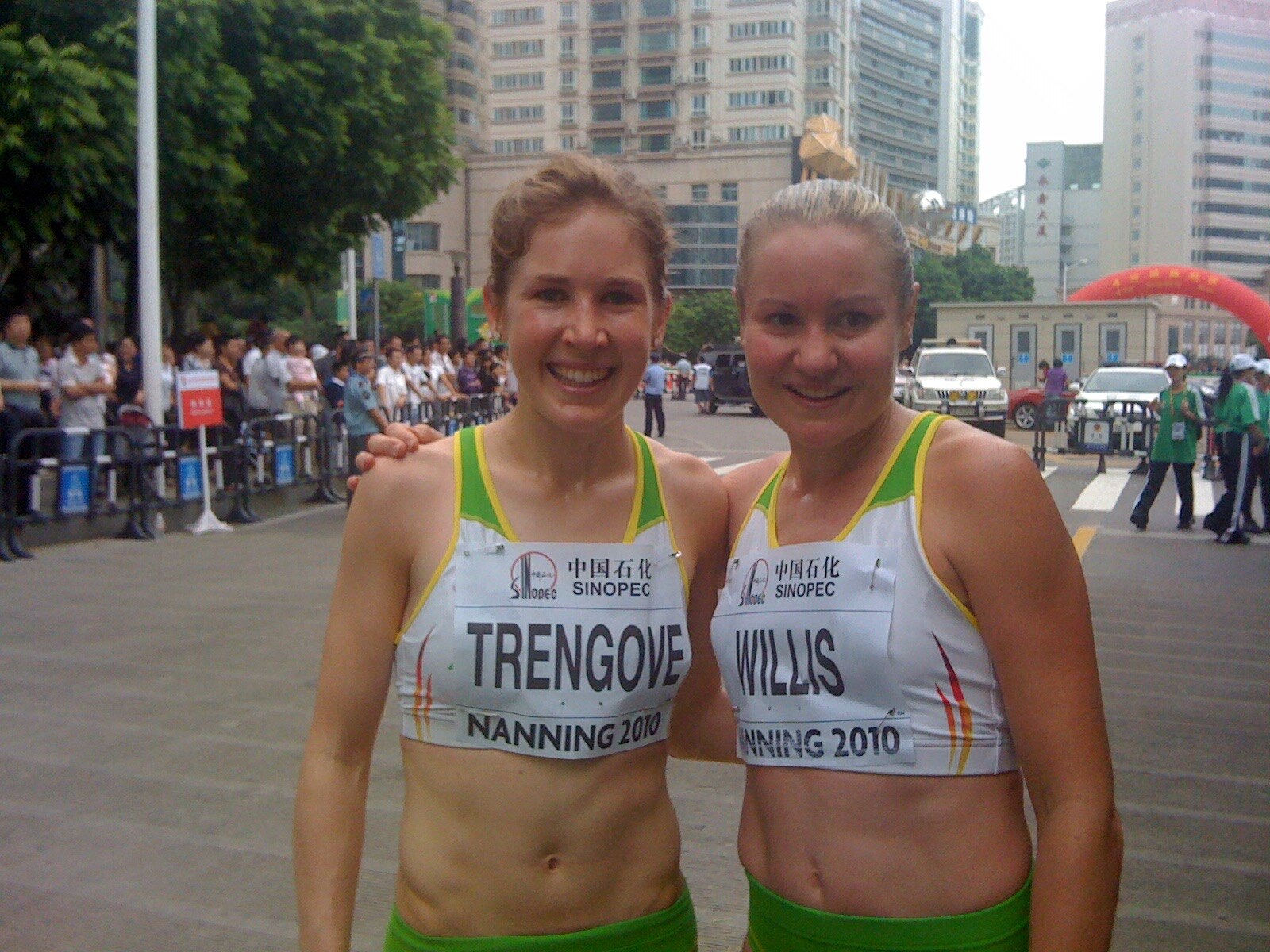 Jessica Stenson's dream to run for Australia burns even brighter as a ...