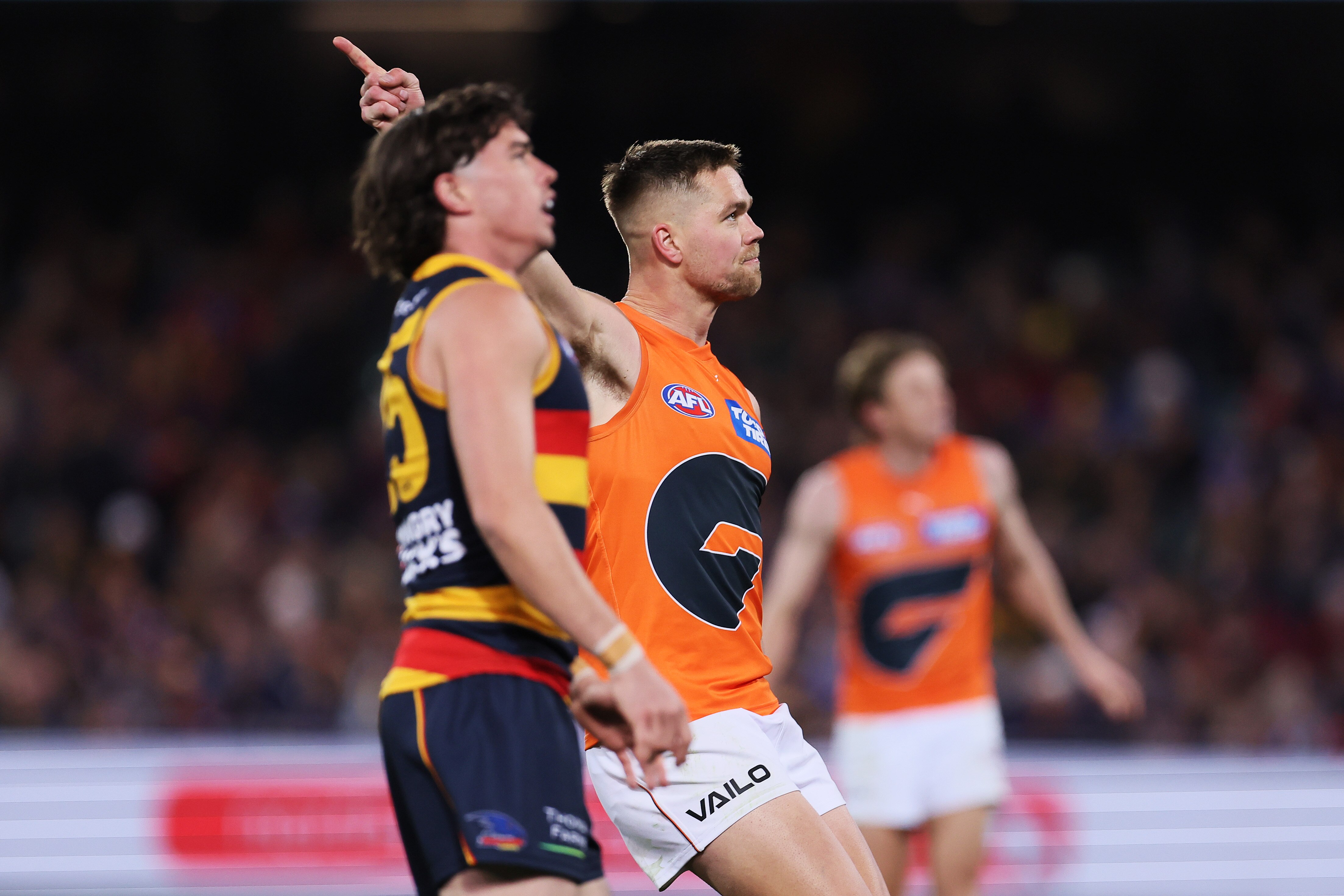Cats, Giants enjoy contrasting AFL victories as Blues halt Power's ...