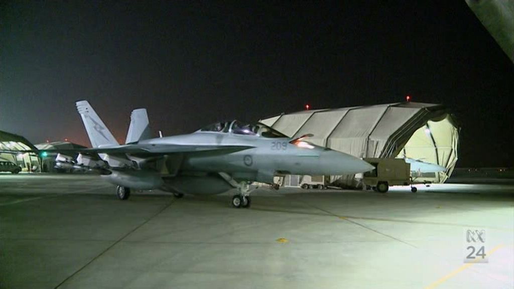 Australian Super Hornet fighter jets complete first armed mission over ...