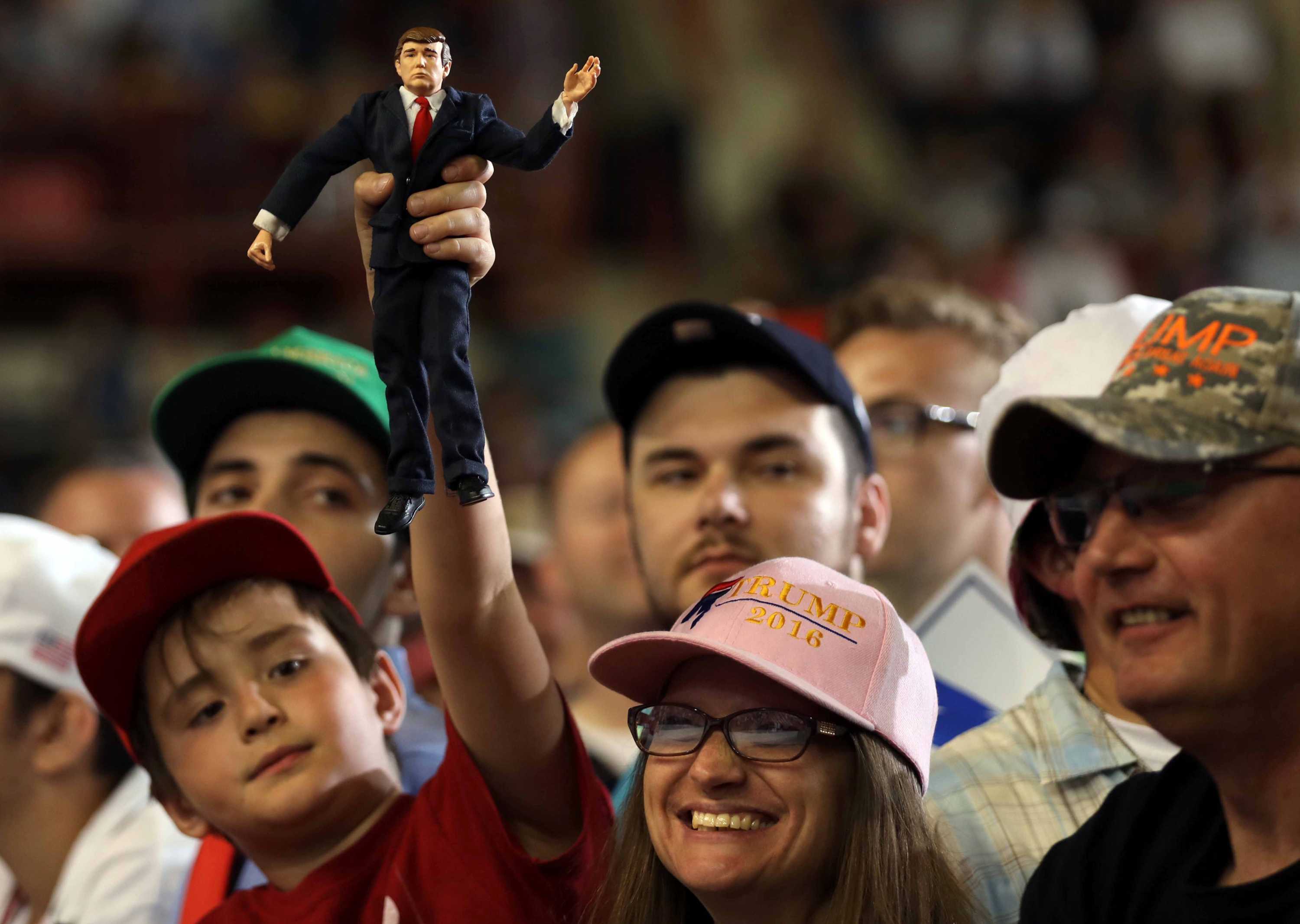 Donald Trump: Key moments from the US President's 100 days in office ...