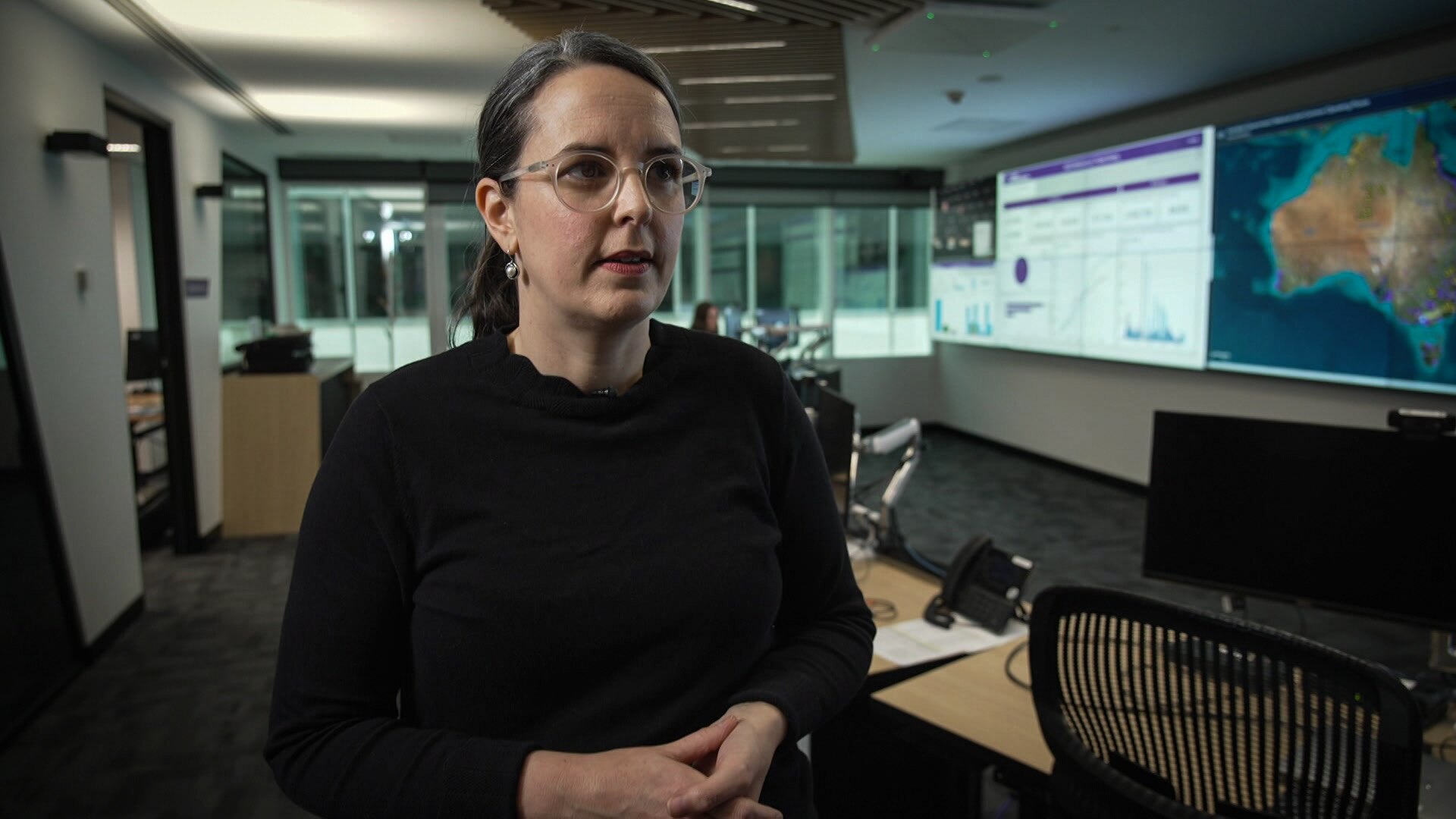 Inside the Australian Electoral Commission control centre on referendum ...