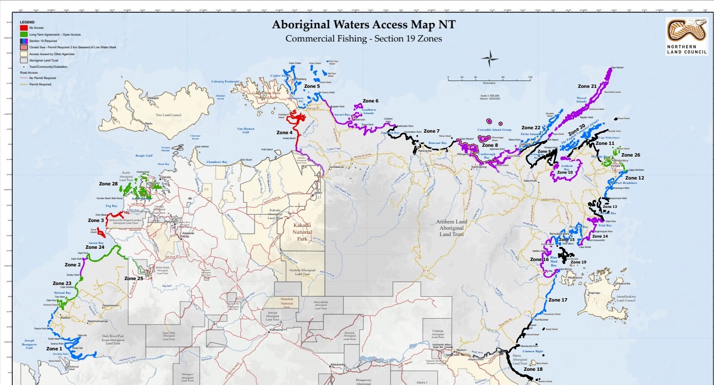 No access to major NT fishing ground as barramundi season begins with ...