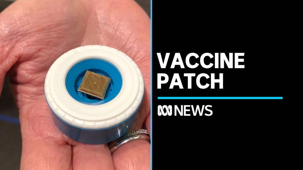 Trial of needle-free vaccination patch starts in Brisbane - ABC News