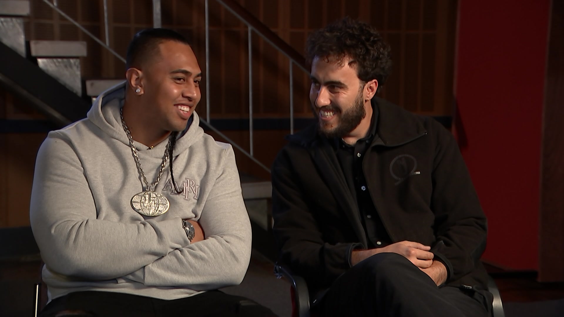 Sydney rappers ONEFOUR are 'used to' police raids but they're still ...