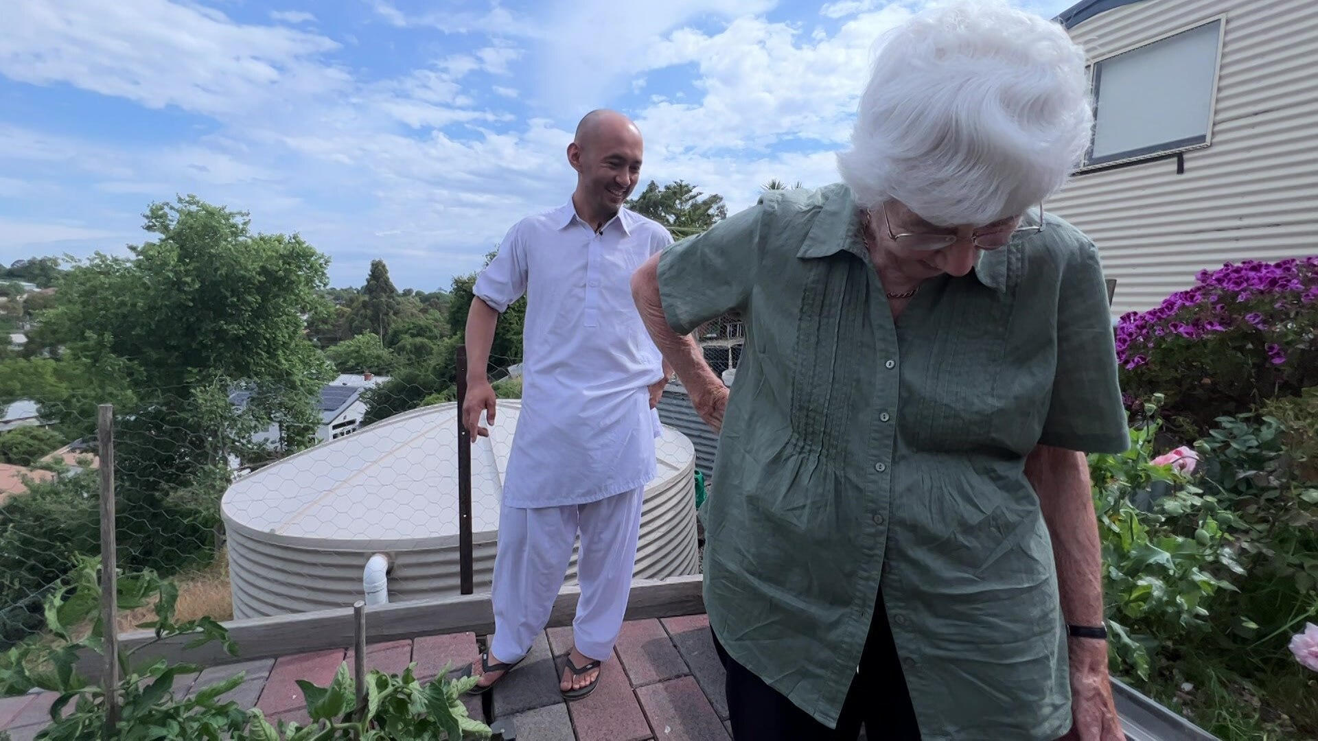 Refugee advocate Maureen Doonan is 'mum' to an entire community of ...