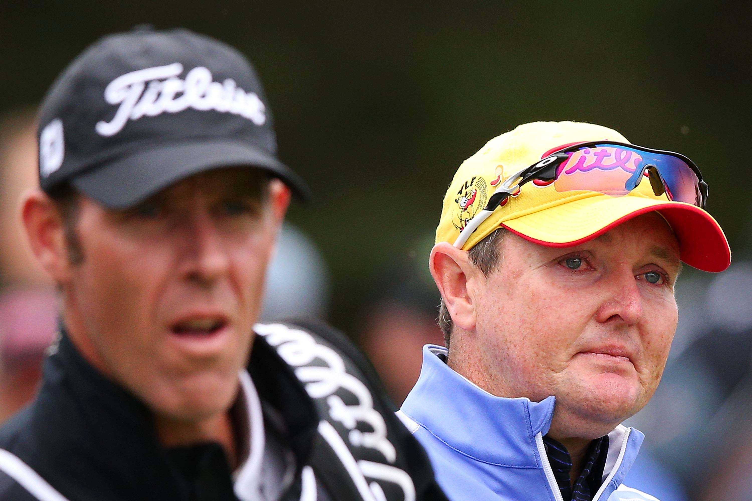 Jarrod Lyle makes emotional return to golf at Australian Masters at ...