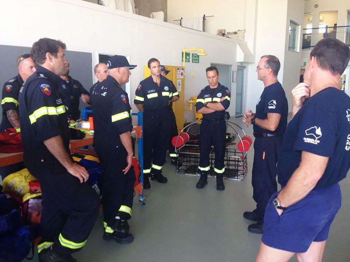 Queensland firefighters get air rescue training ahead of summer ...