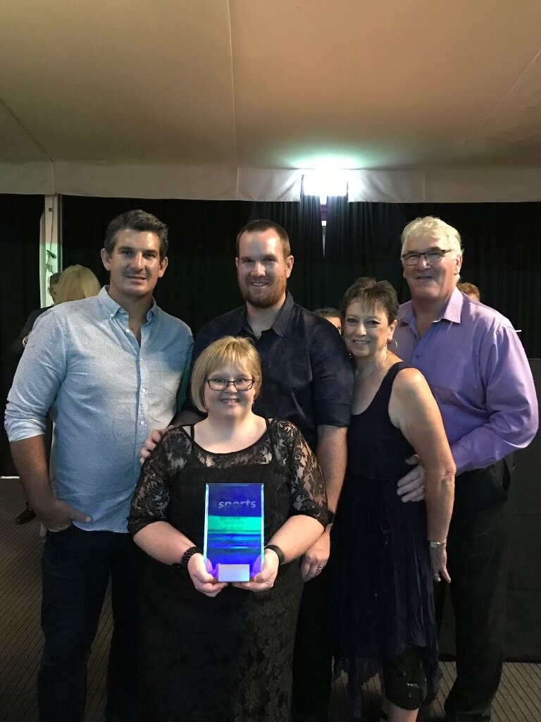 Disability no barrier as Queensland's 'Miss Elissa' notches up 20 years ...