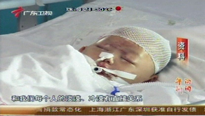 Chinese Good Samaritan gives hope amid indifference to dying toddler ...