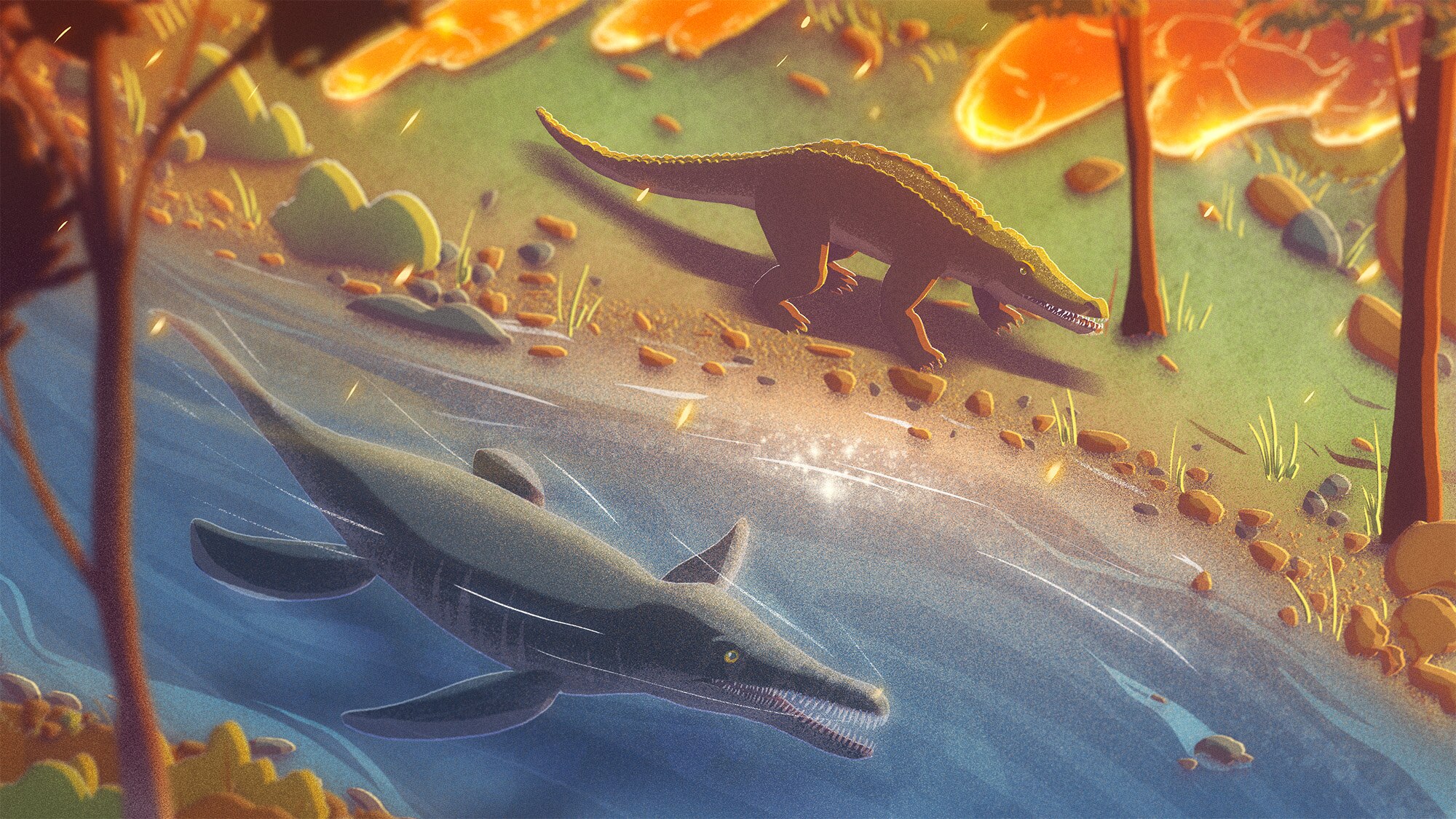 Dino Dome with Amanda Shalala and Tim Richards - ABC Kids listen