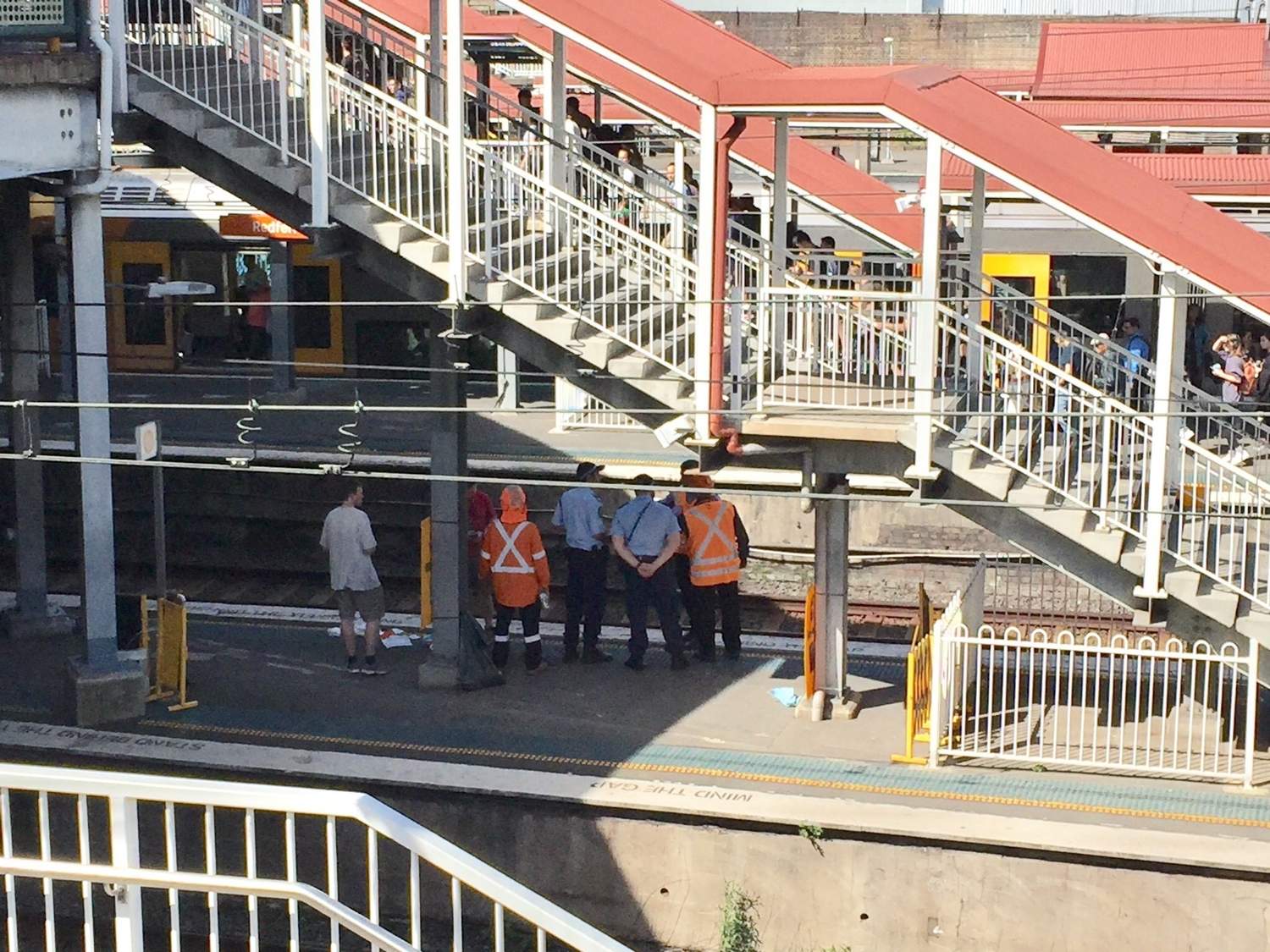 Sydney train delays expected after police operation at Redfern station ...