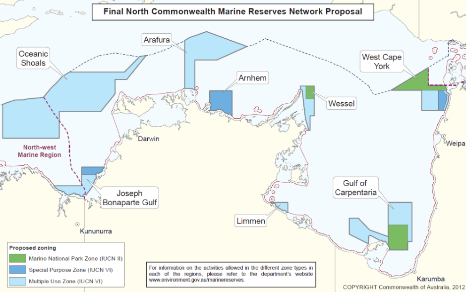 Maps: Australia's planned marine reserves - ABC News