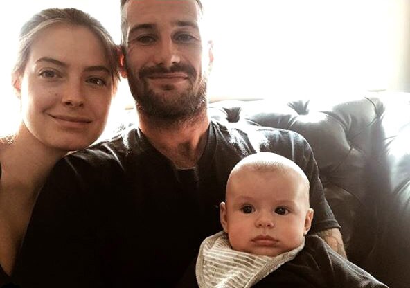 Baby West Coast Eagles drive new fathers Chris Masten, Jack Darling ...