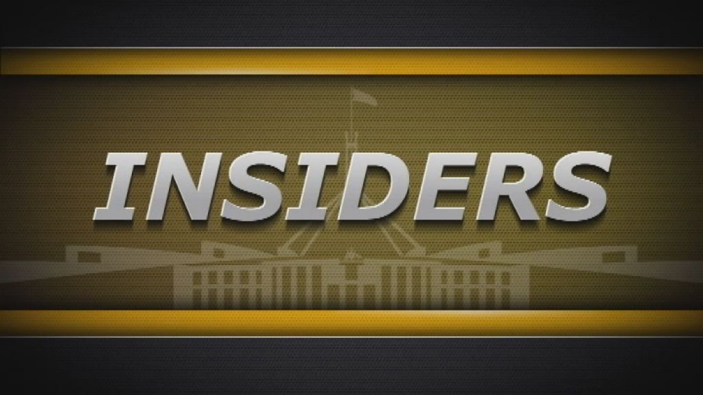 Insiders Sunday 11 August - ABC News