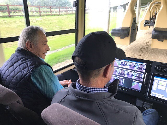Racehorse training machine the KurtSystem catches the eyes of top UK ...