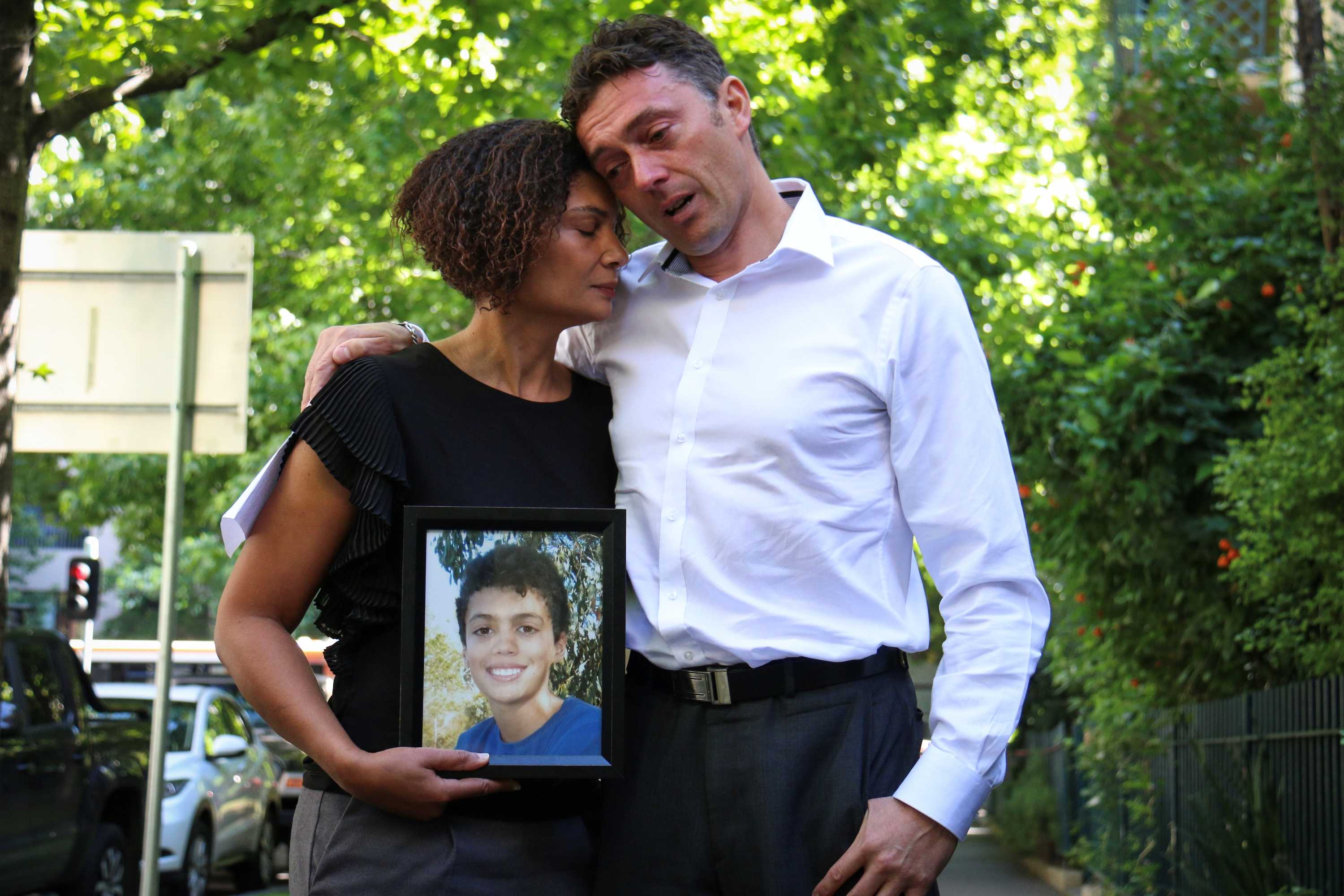 Louis Tate died at Frankston Hospital after suffering reaction to ...