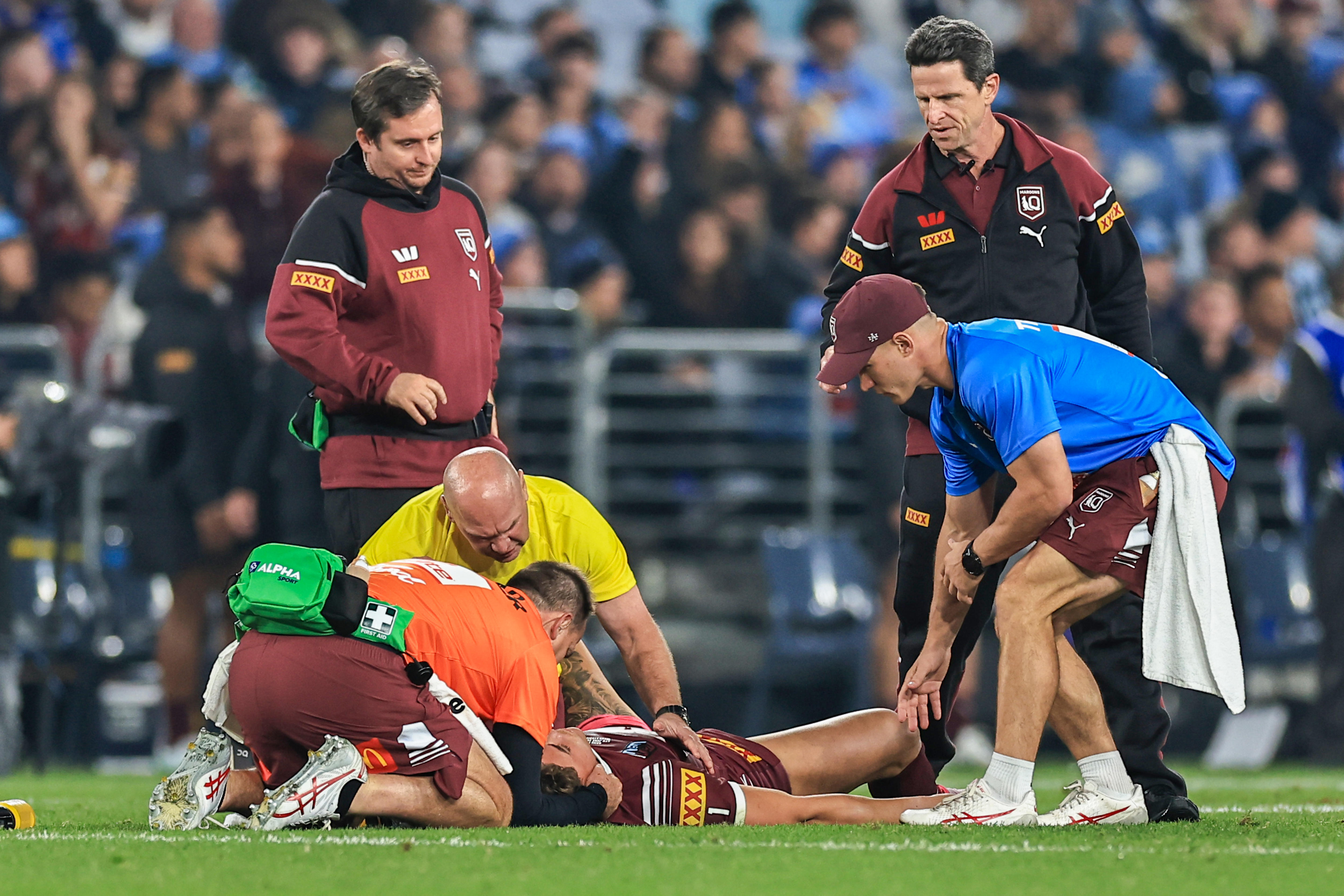 Reece Walsh praises Joseph-Aukuso Sua'ali'i after State of Origin ...