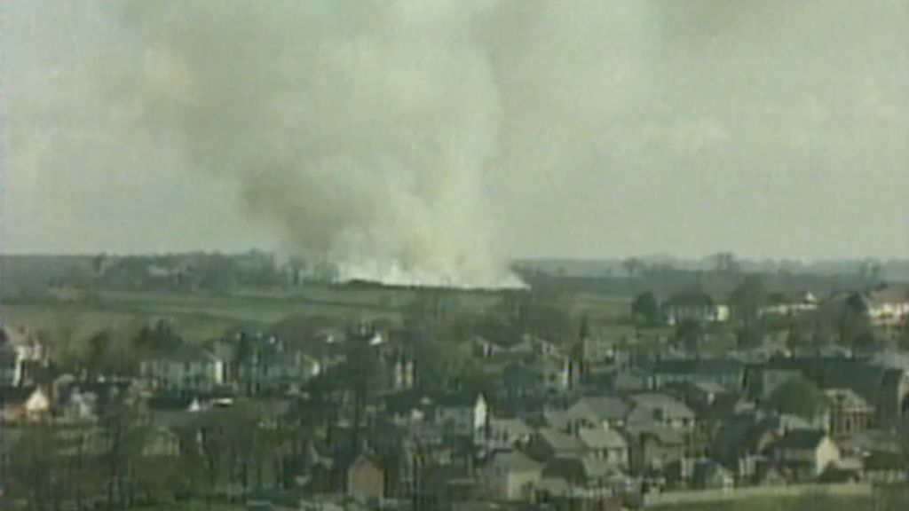 Devastating scenes from the 2001 UK foot and mouth outbreak - ABC News