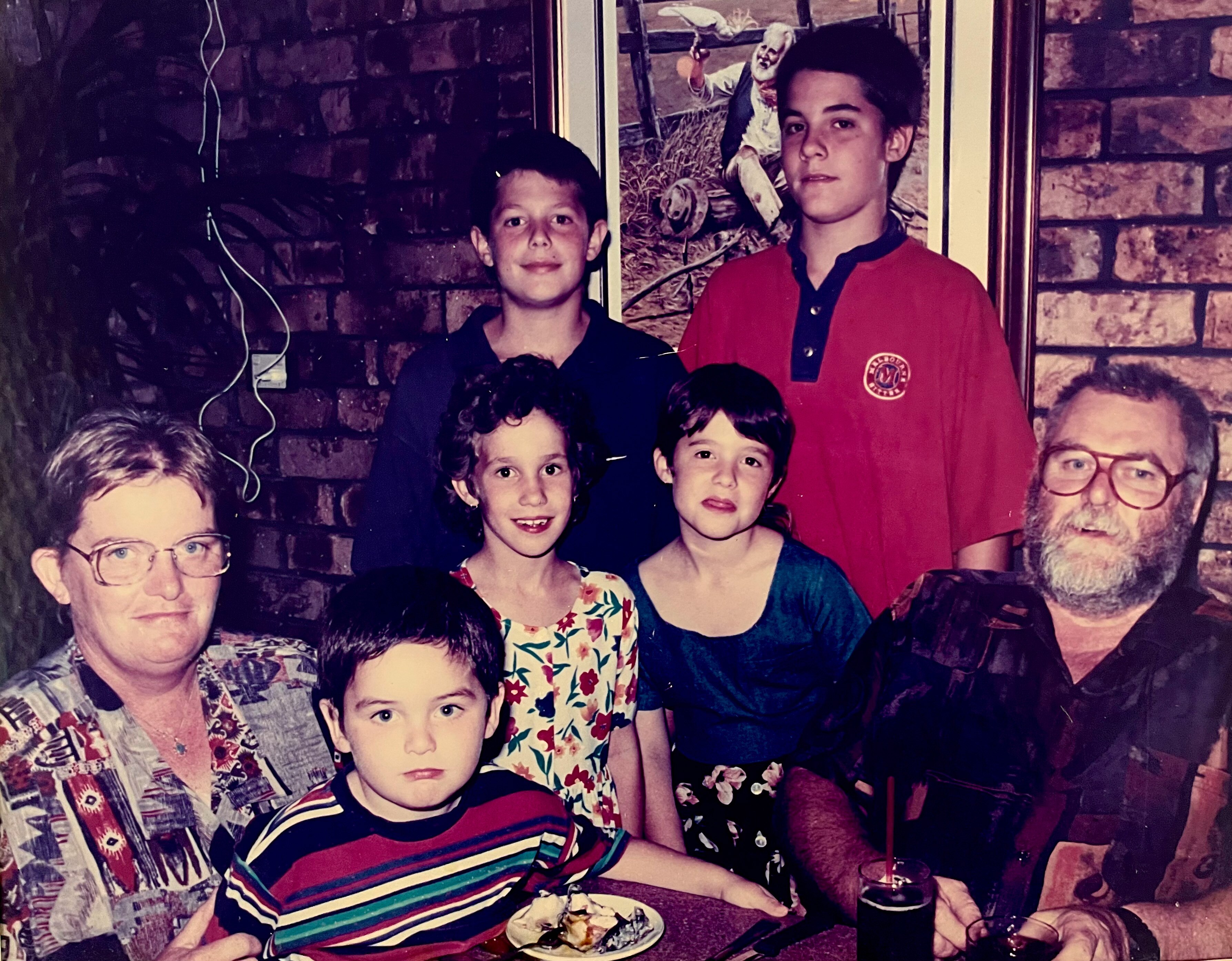 Lech Blaine's family memoir of siblings, love and stalking - ABC listen