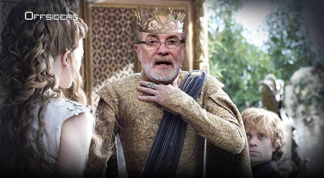 NRL leadership circus finally sees John Grant's demise as opportunity ...