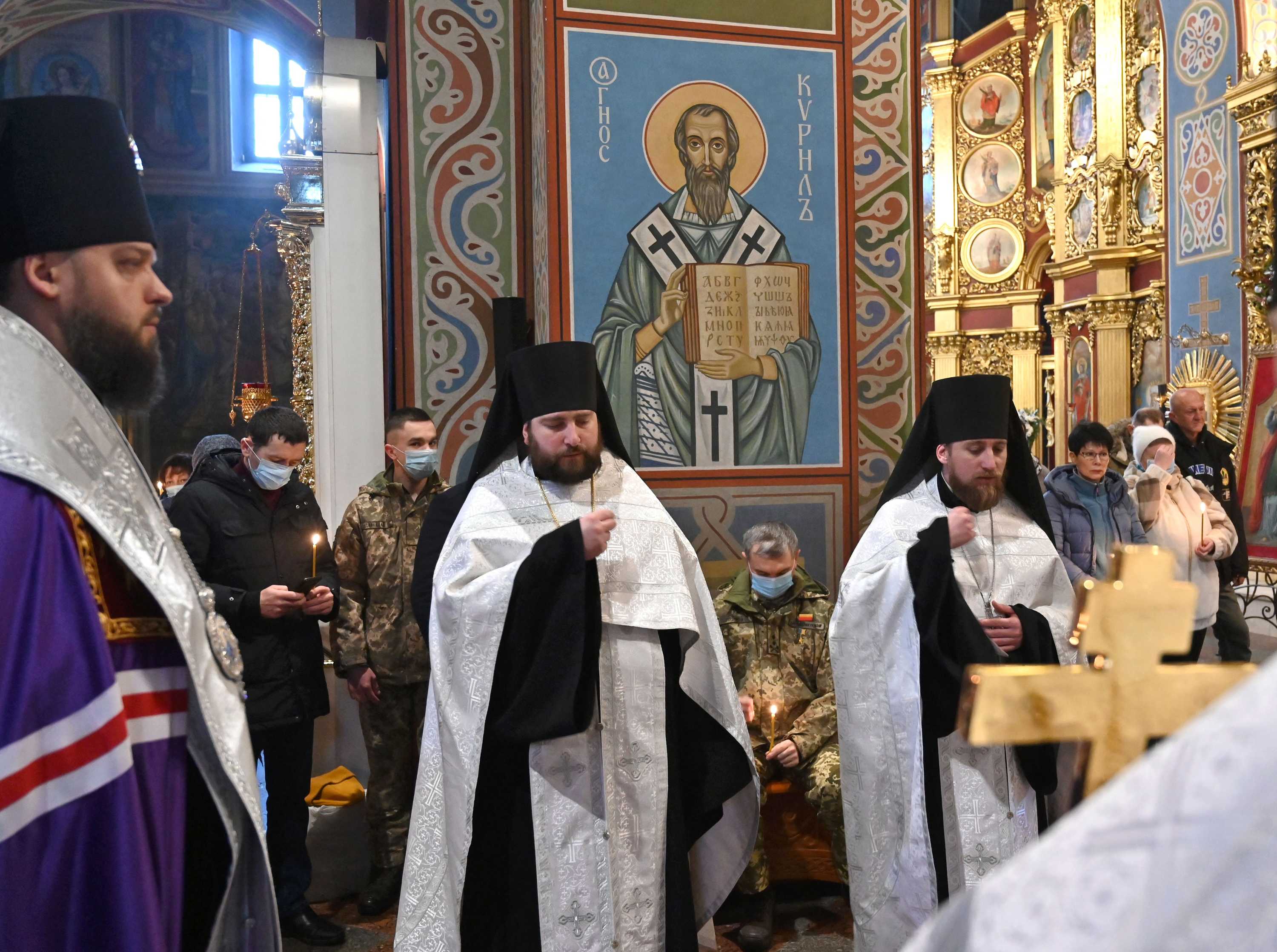 The role of Orthodox Christianity in the Russia-Ukraine conflict - ABC ...