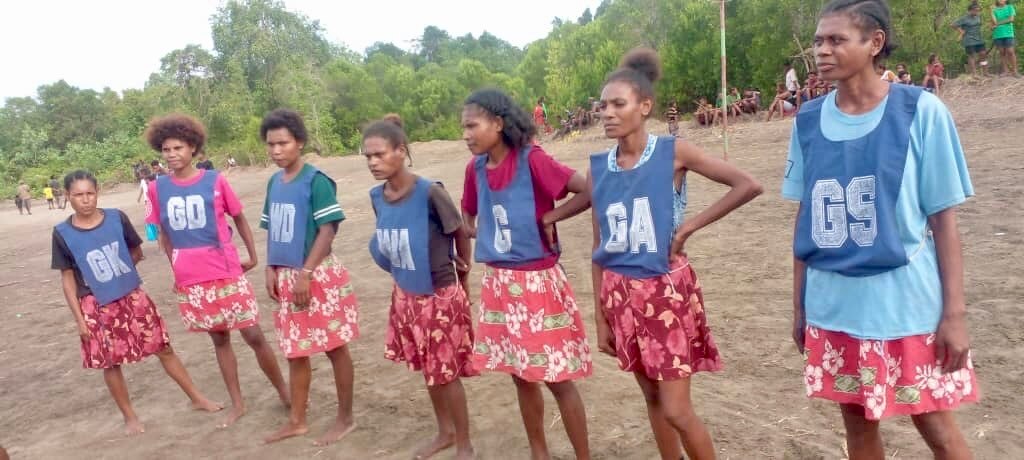 Netball revival in Papua New Guinea's Gulf Province for 'women from the ...