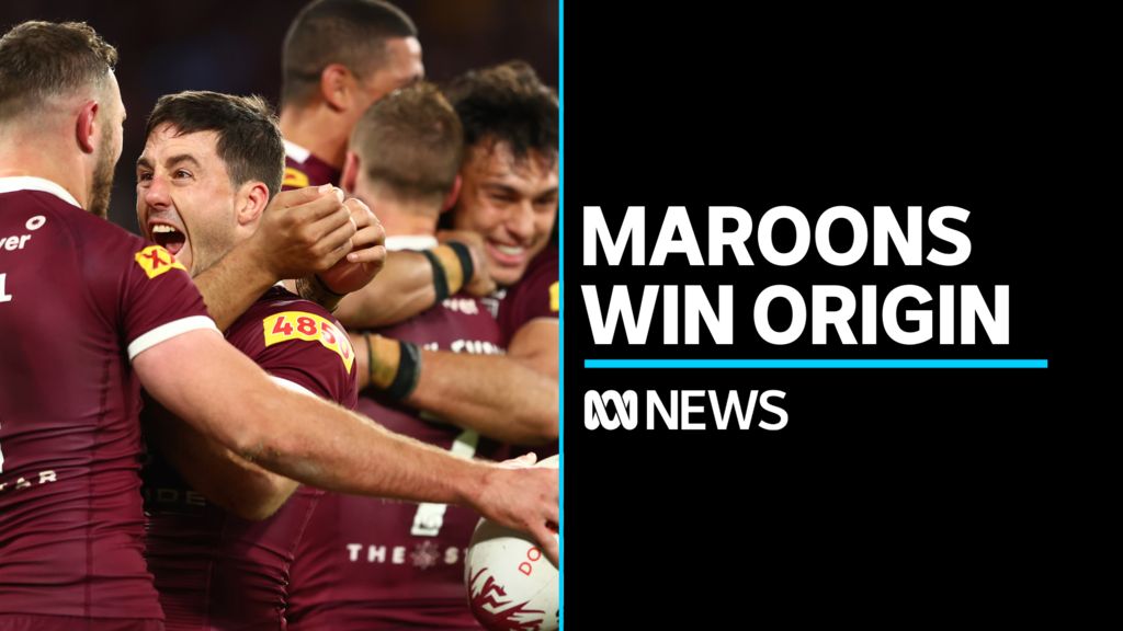 Queensland Maroons win State of Origin - ABC News