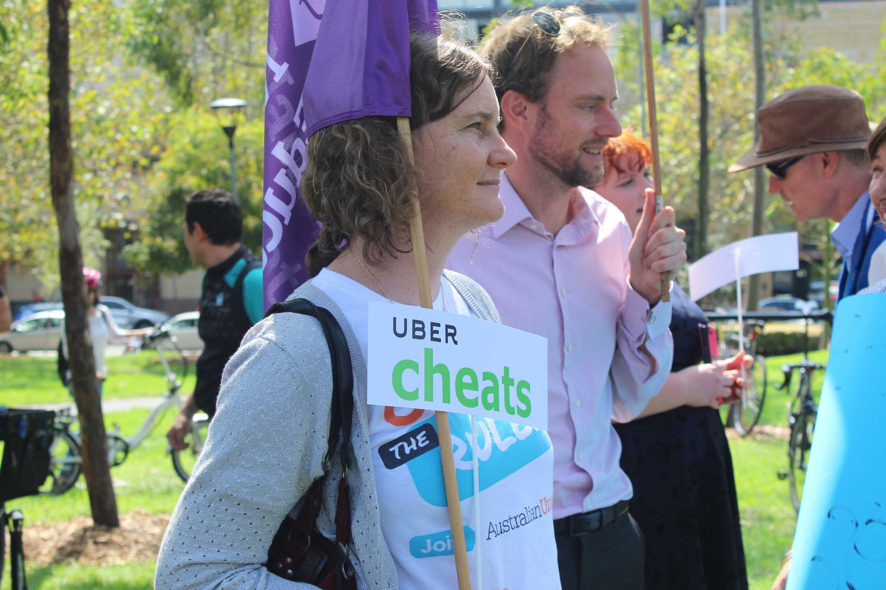 Deliverude: Food delivery riders protest unfair work and below average ...