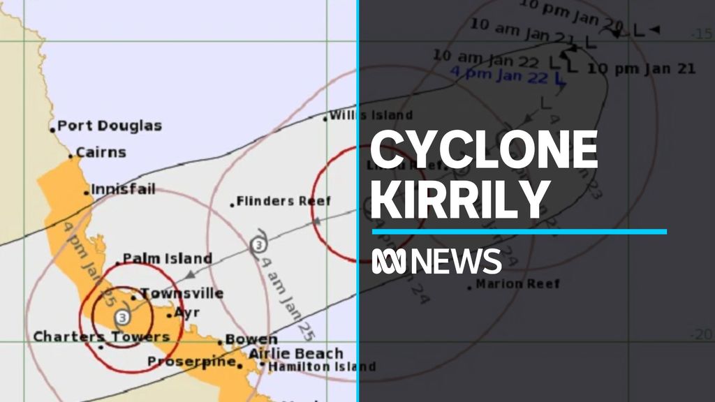 Cyclone Kirrily expected to make landfall in Queensland on Thursday ...