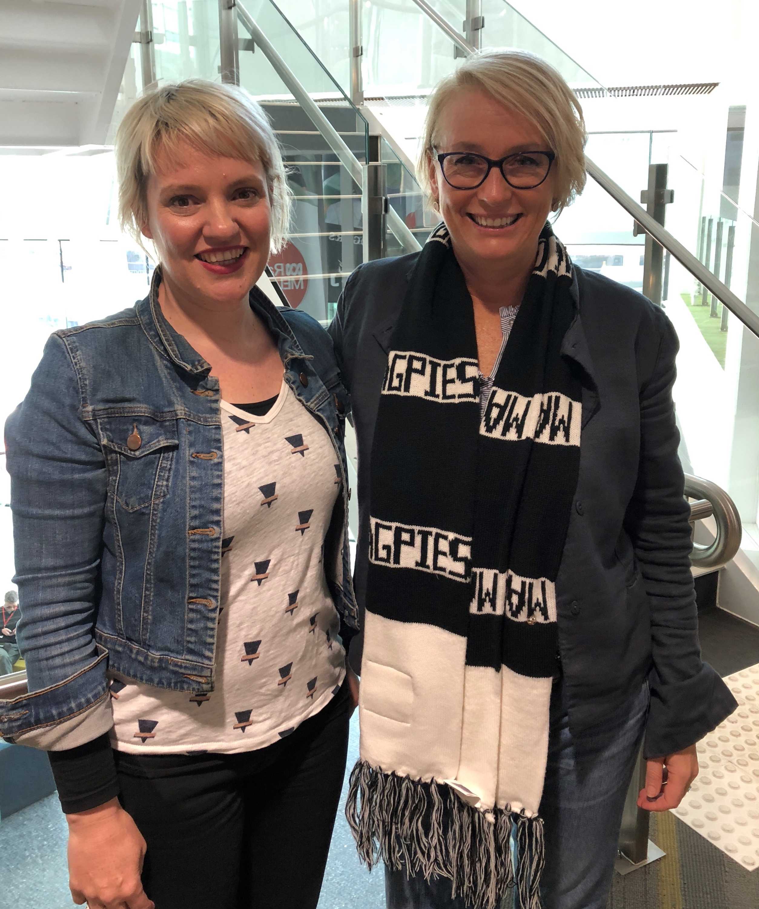 Lord Mayor Sally Capp on her enduring love of Collingwood - ABC listen