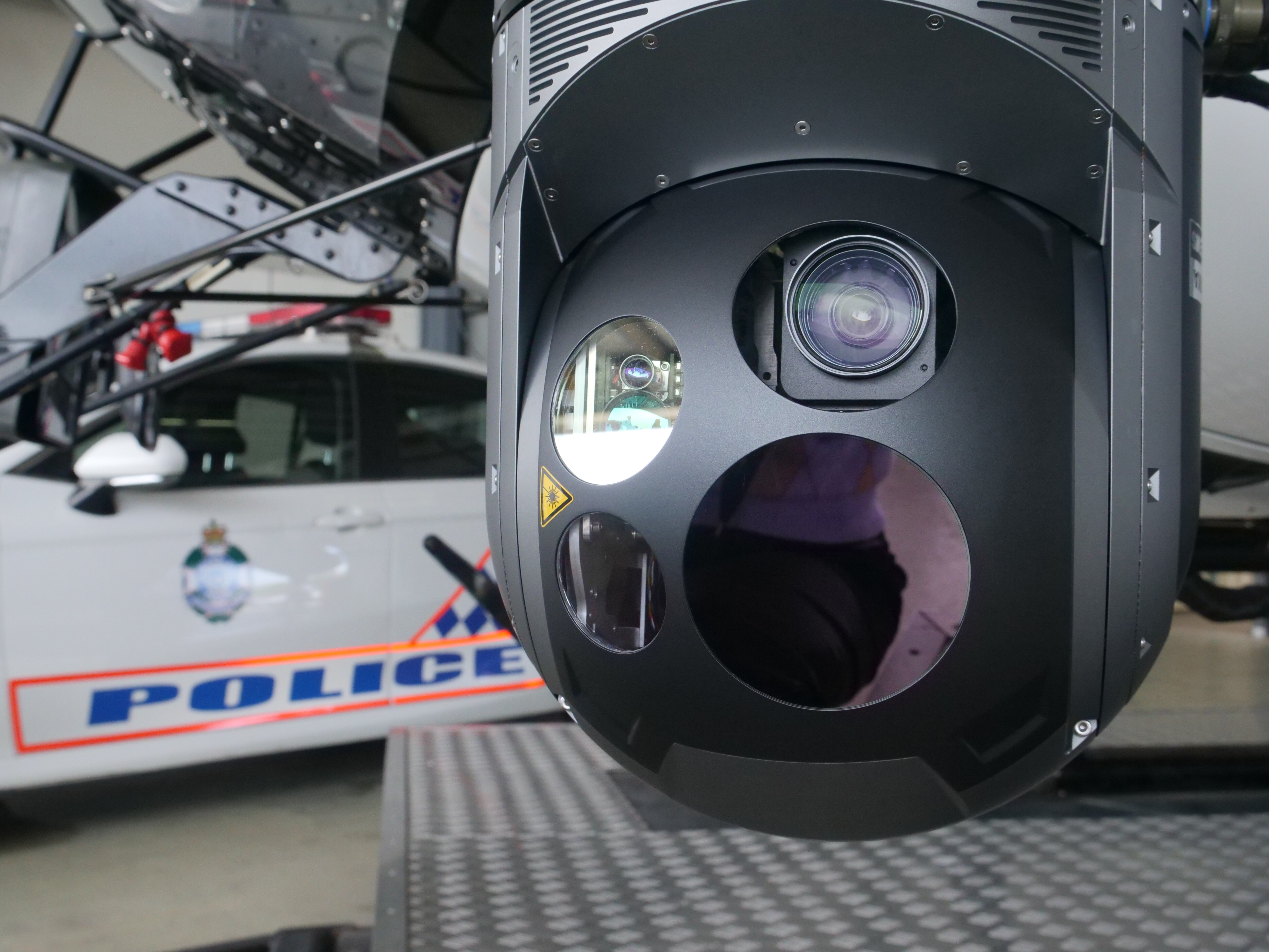 New police helicopter and encrypted police radios to tackle crime in ...