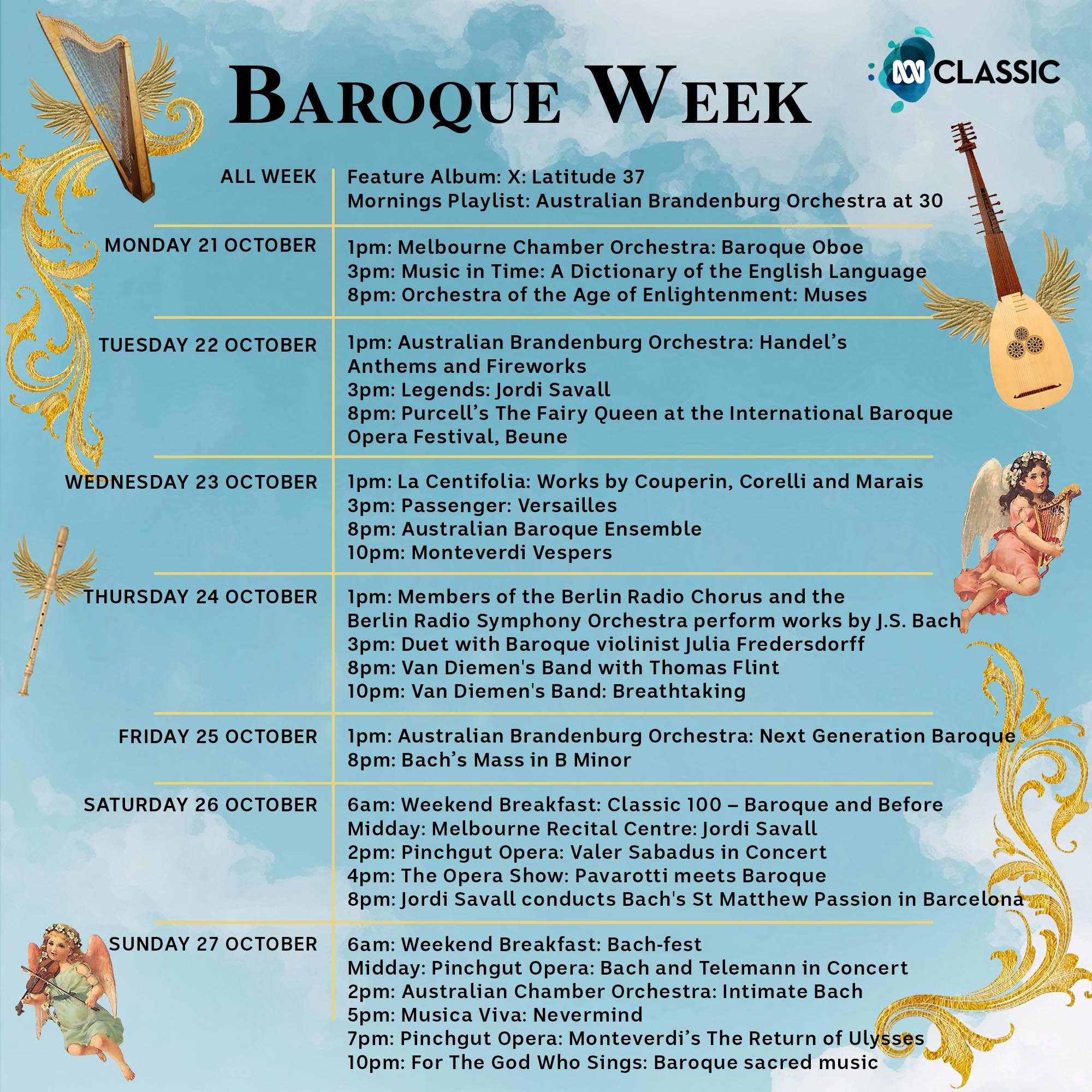 ABC Classic celebrates the Baroque - ABC Classic
