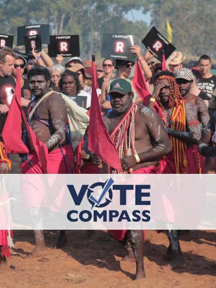 Vote Compass reveals 72 per cent of Australians are in favour of ...