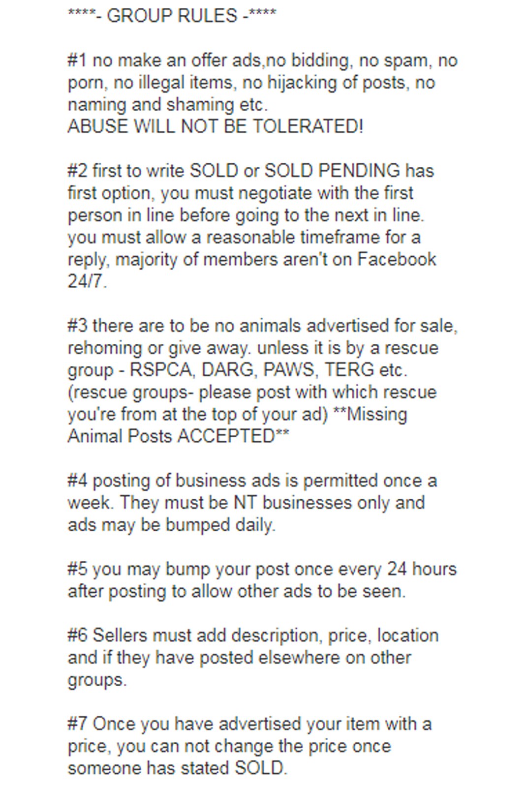 Bargains from buy, swap and sell groups online come at the price of ...