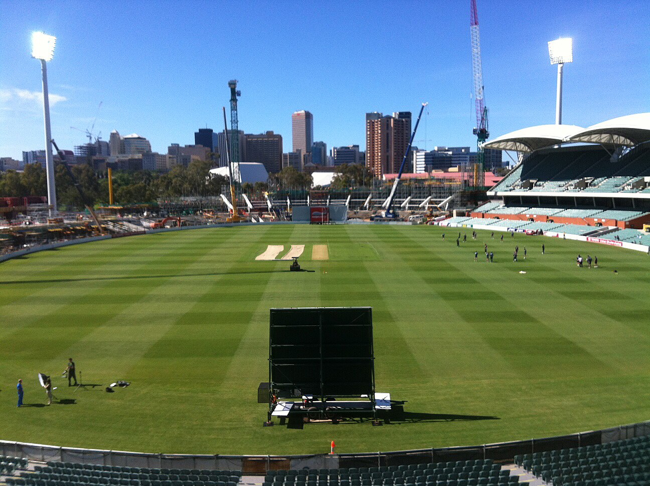 Limited seating for Adelaide Test - ABC News