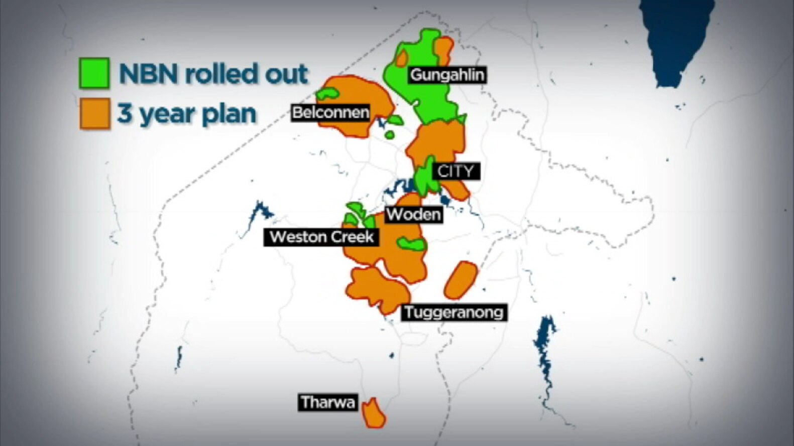 NBN: Canberra's worst internet black spots not included in latest ...