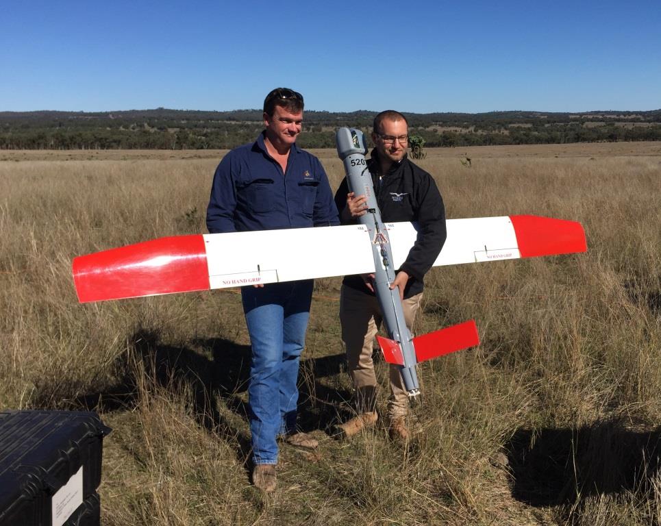 Military-grade drone helps Queensland council track wild dogs as part ...