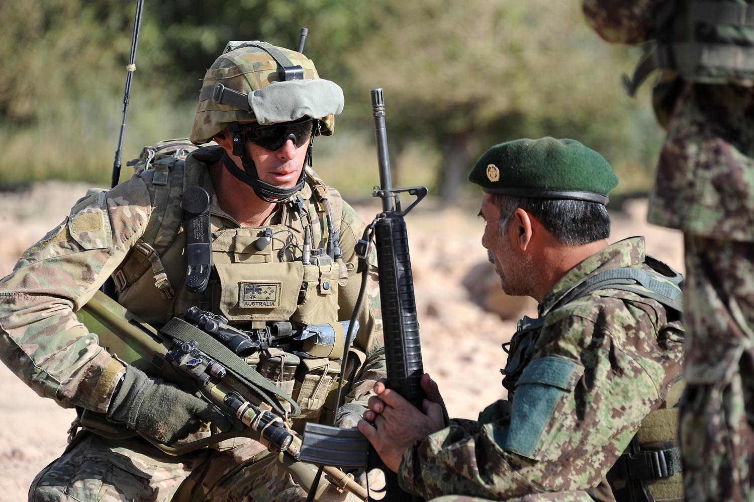 PM makes annual Afghanistan address - ABC listen