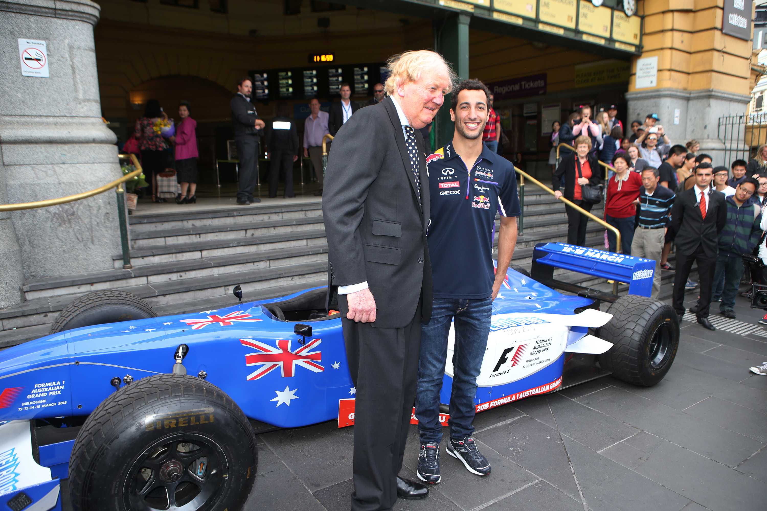 Ron Walker: Five ways the Grand Prix supremo, Liberal Party stalwart ...