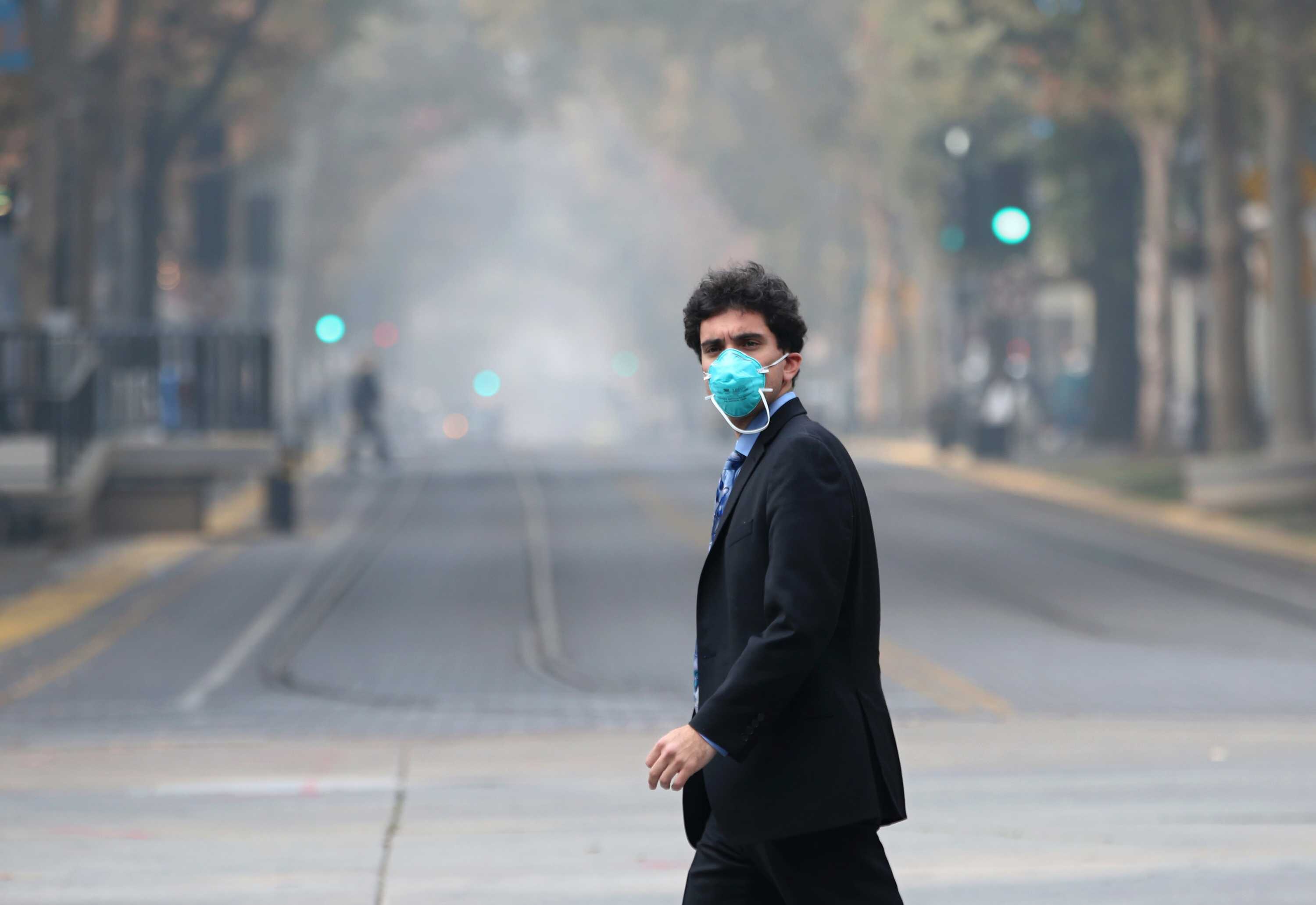 California wildfire smoke becomes health hazard as cities become world ...