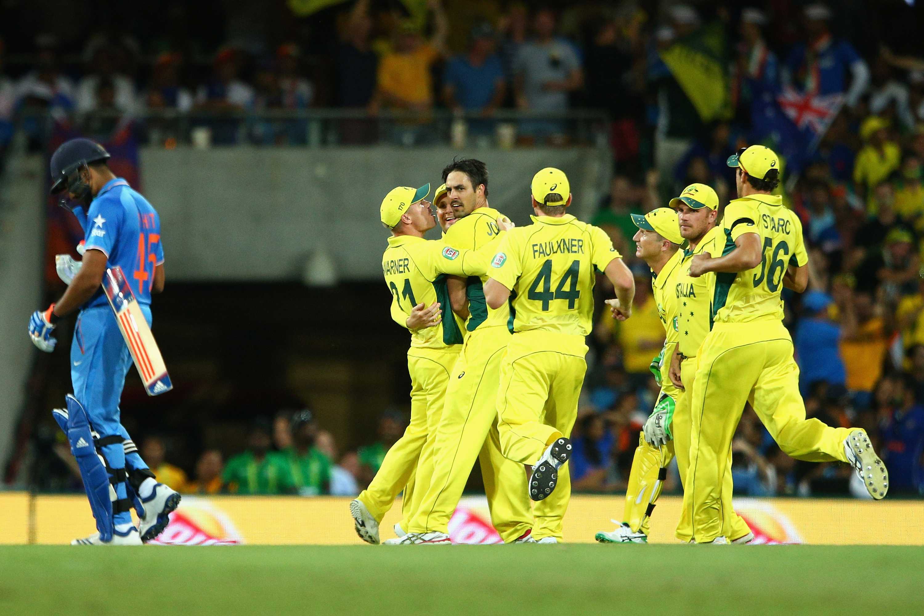 Cricket World Cup: Australia v India semi-final in Sydney as it ...
