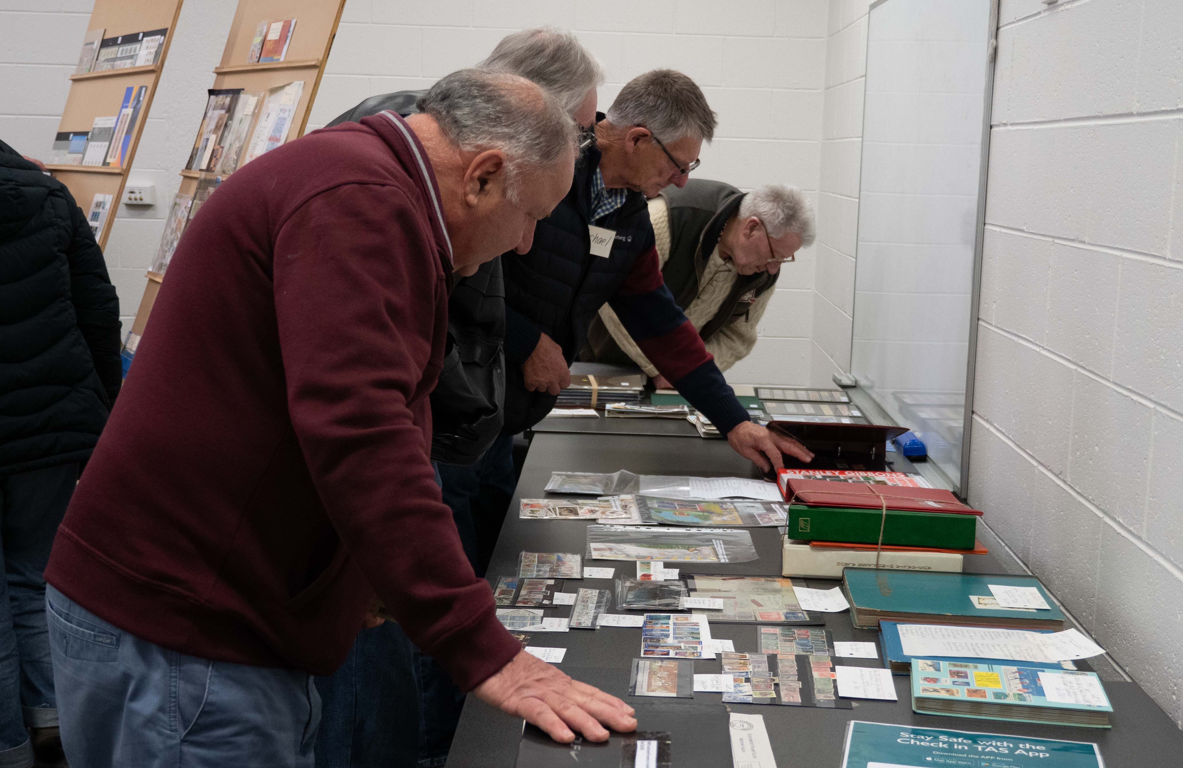 Stamp collections are fetching whopping prices, but clubs need new ...