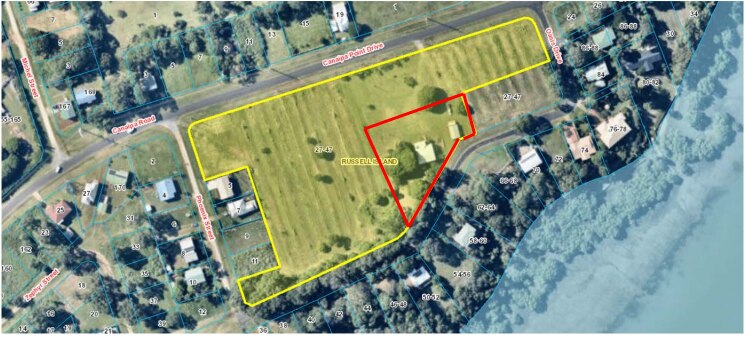 Russell Island residents want answers over block of land earmarked for ...