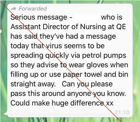 How do we identify and stop the spread of COVID-19 misinformation ...