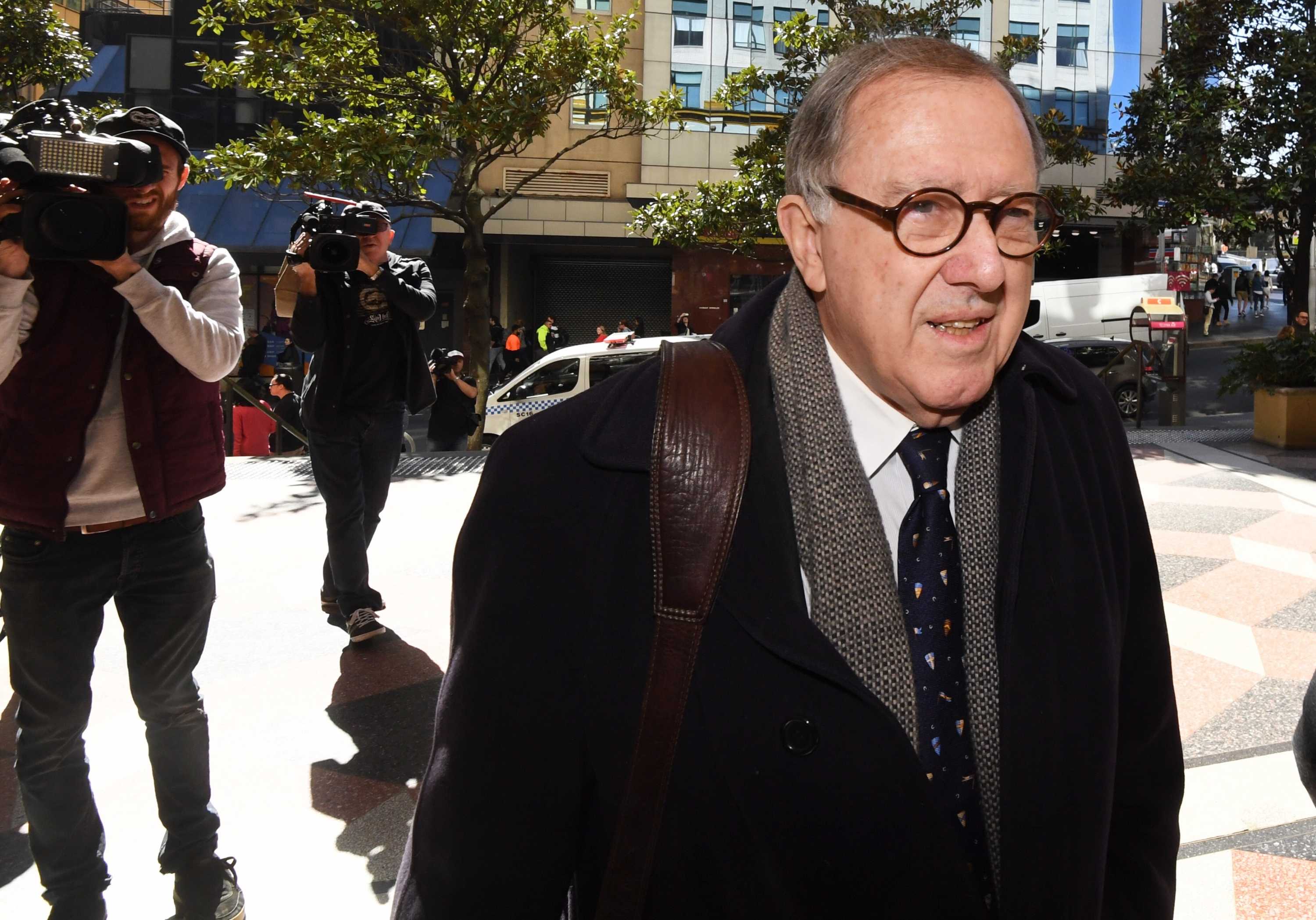 Magistrate Graeme Curran sentenced to two years and four months in jail ...