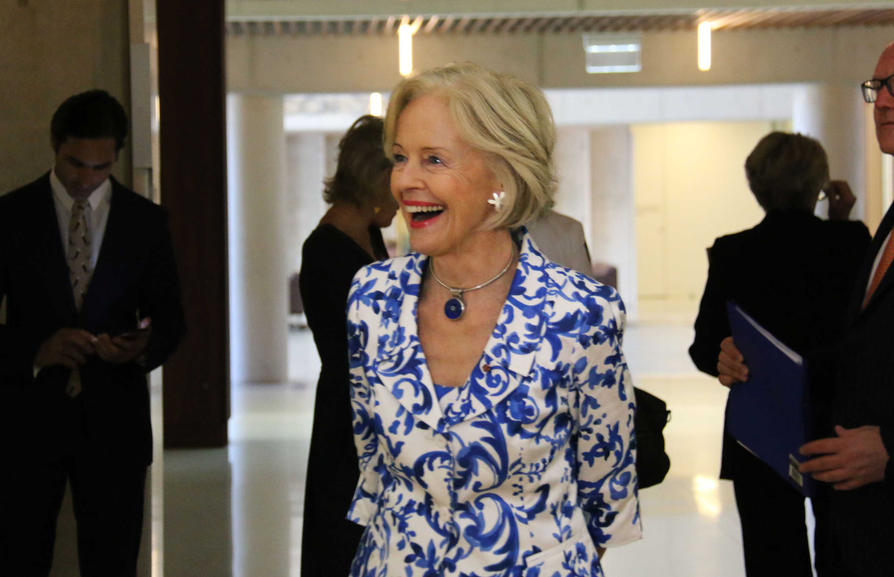 Dame Quentin Bryce's portrait joins images of other prominent ...