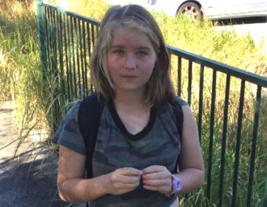 Amber alert issued for missing Gold Coast girl Laine-Ella Hyland - ABC News