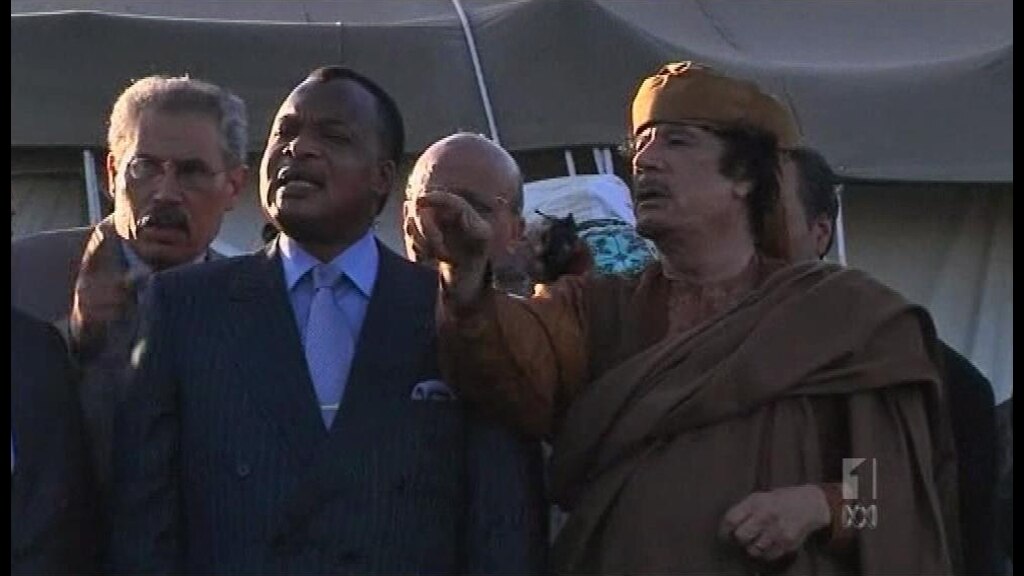 Gaddafi accepts road map to peace - ABC News