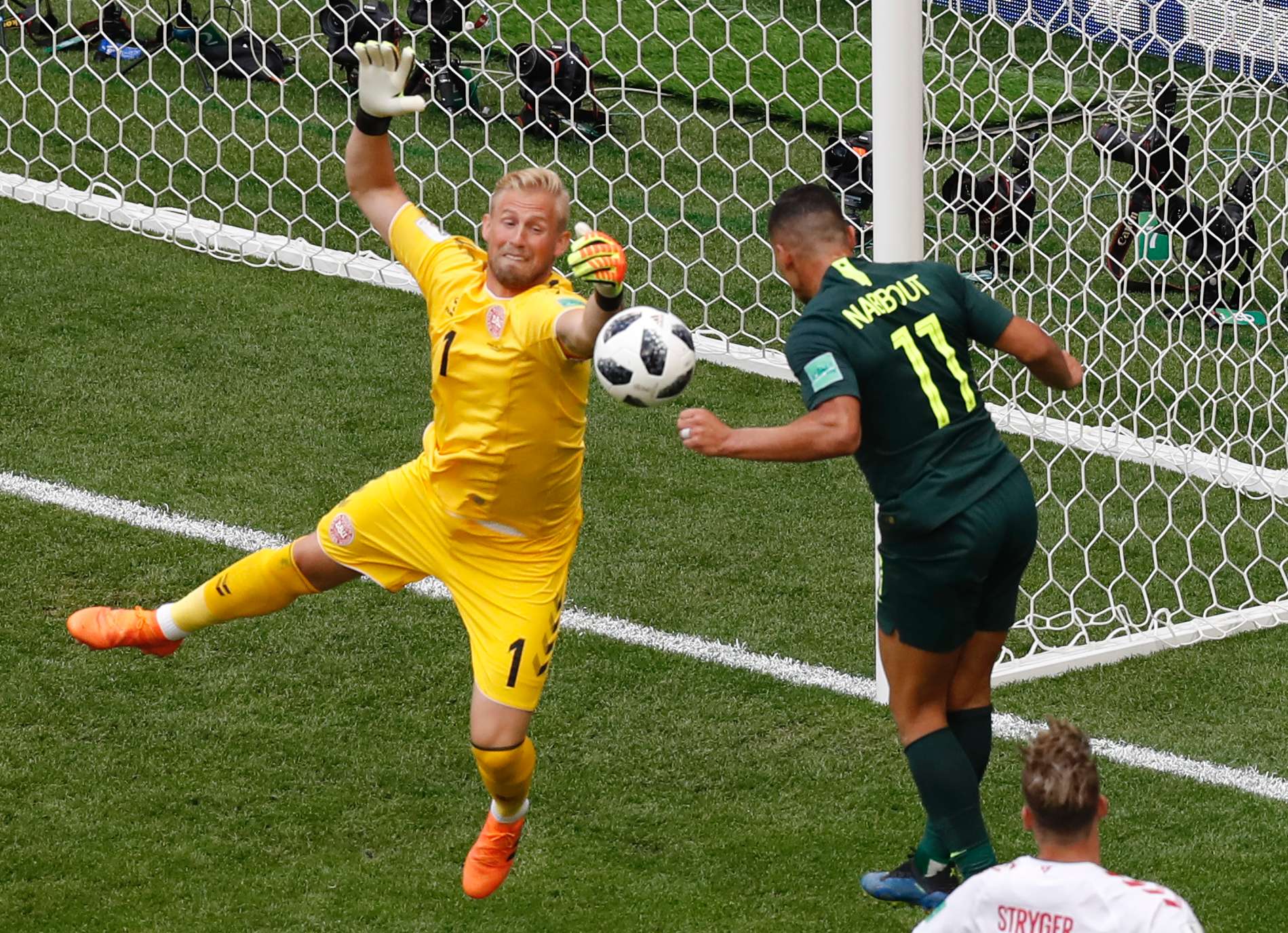 World Cup: Australia held to 1-1 draw against Denmark despite dominant ...
