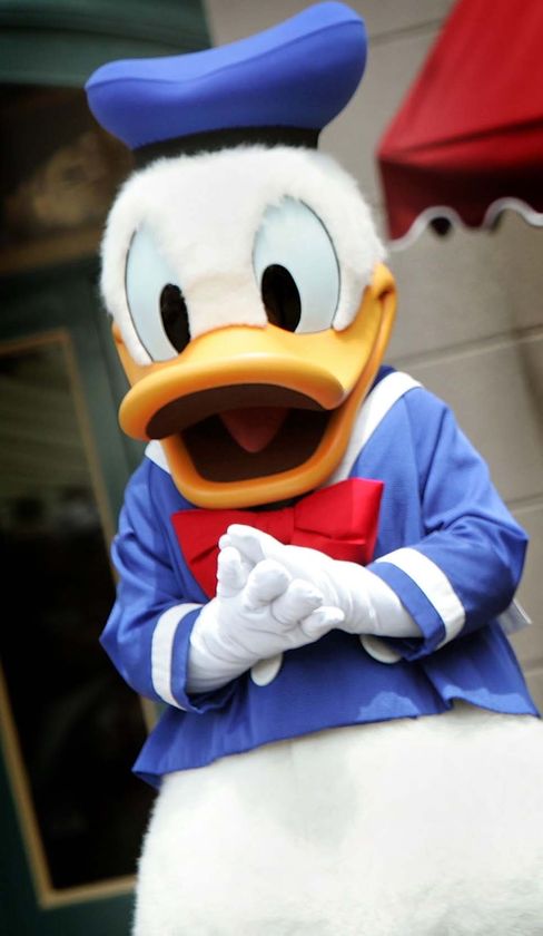 Disney's unflappable Donald Duck turns 75 - ABC News